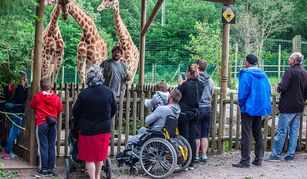 Zoo de Jurques - Normandie