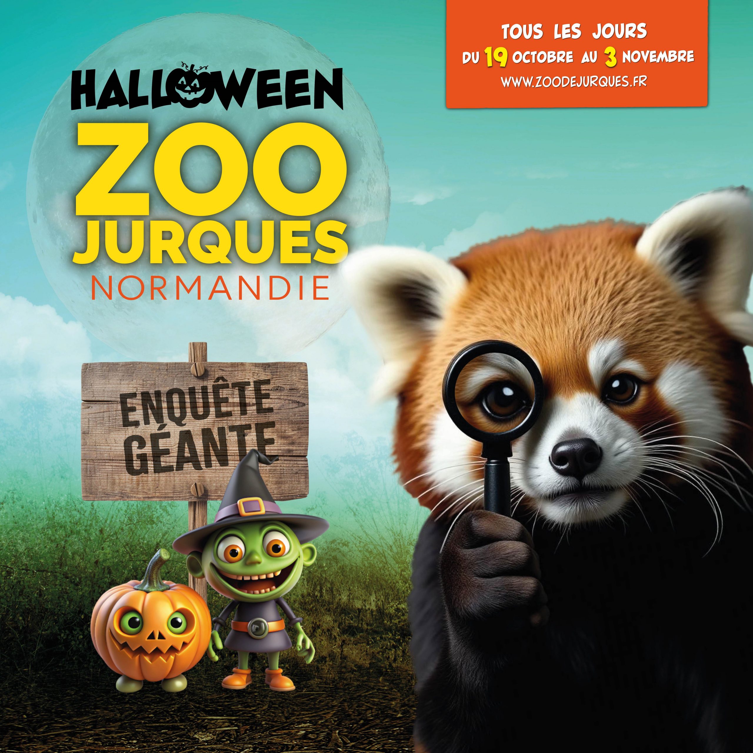Zoo de Jurques, Normandie