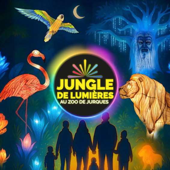 Jungle de Lumières • Zoo de Jurques